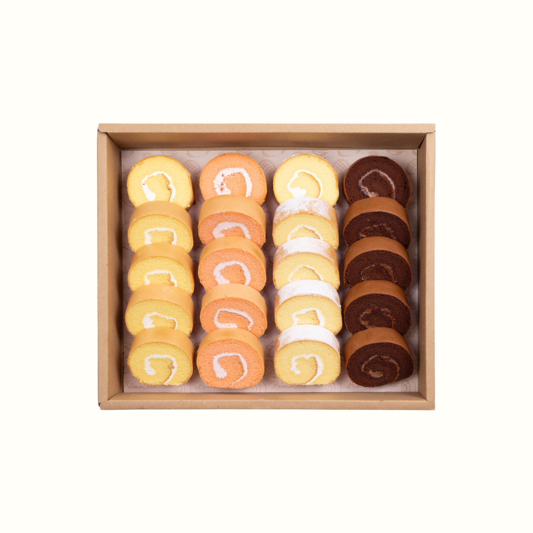 Assorted Sugar Rolls – PrimaDéli