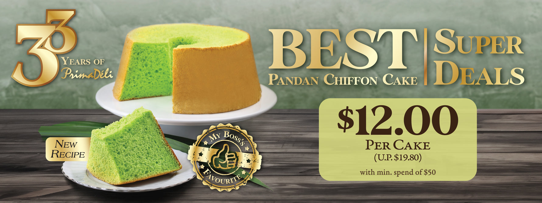 Freshly Baked Cakes, Pastries & Bread For All Occasions – PrimaDéli